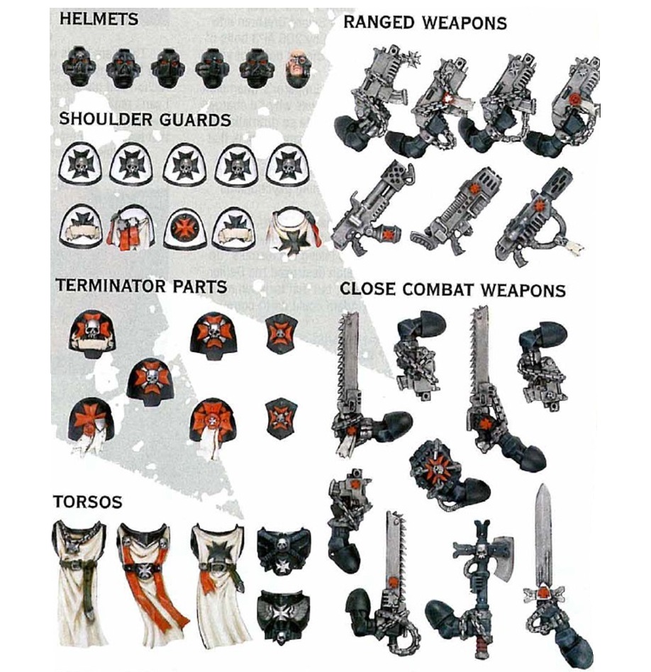 Warhammer 40k: Black Templars