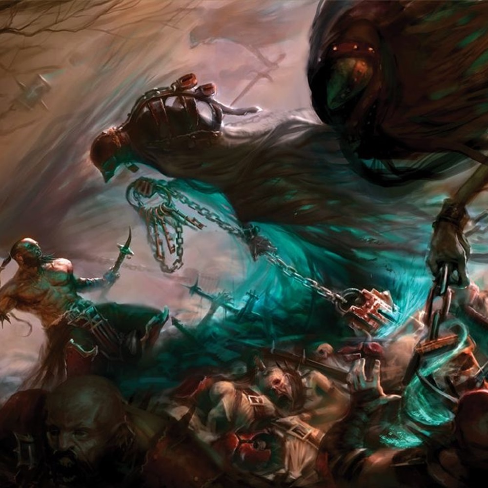Warhammer AoS: Spirit Torment and Chainghasts