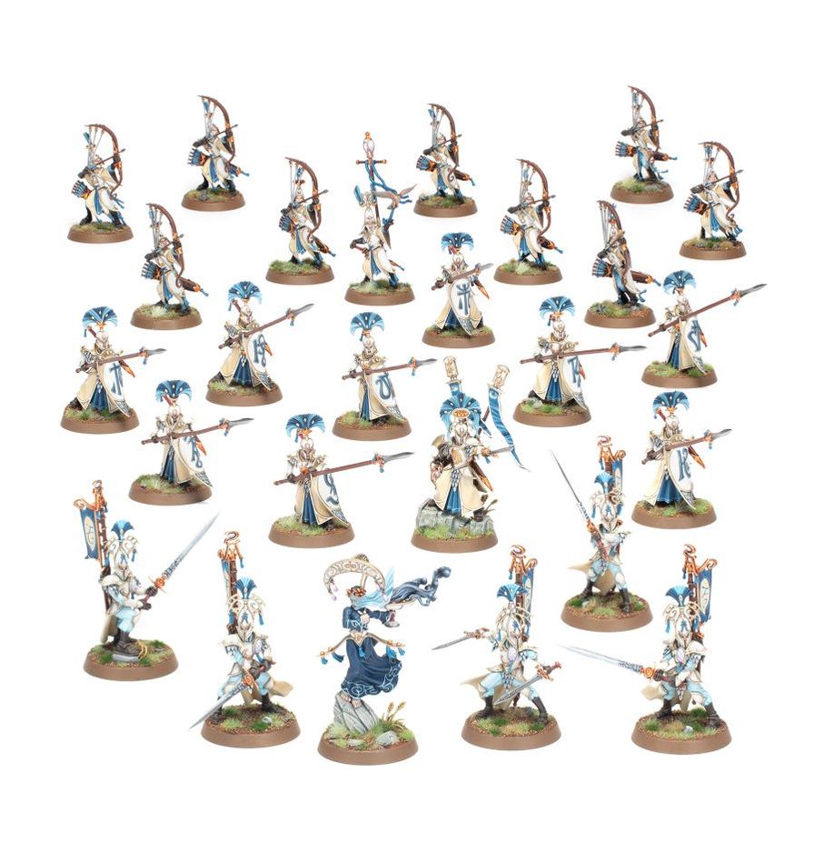 Warhammer Age of Sigmar: Lumineth Realm-lords