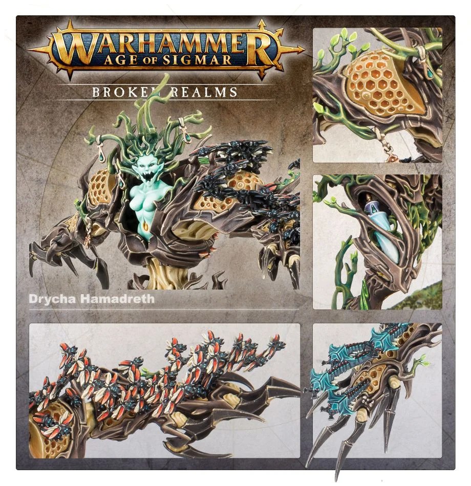 Warhammer AoS: Drycha Hamadreth
