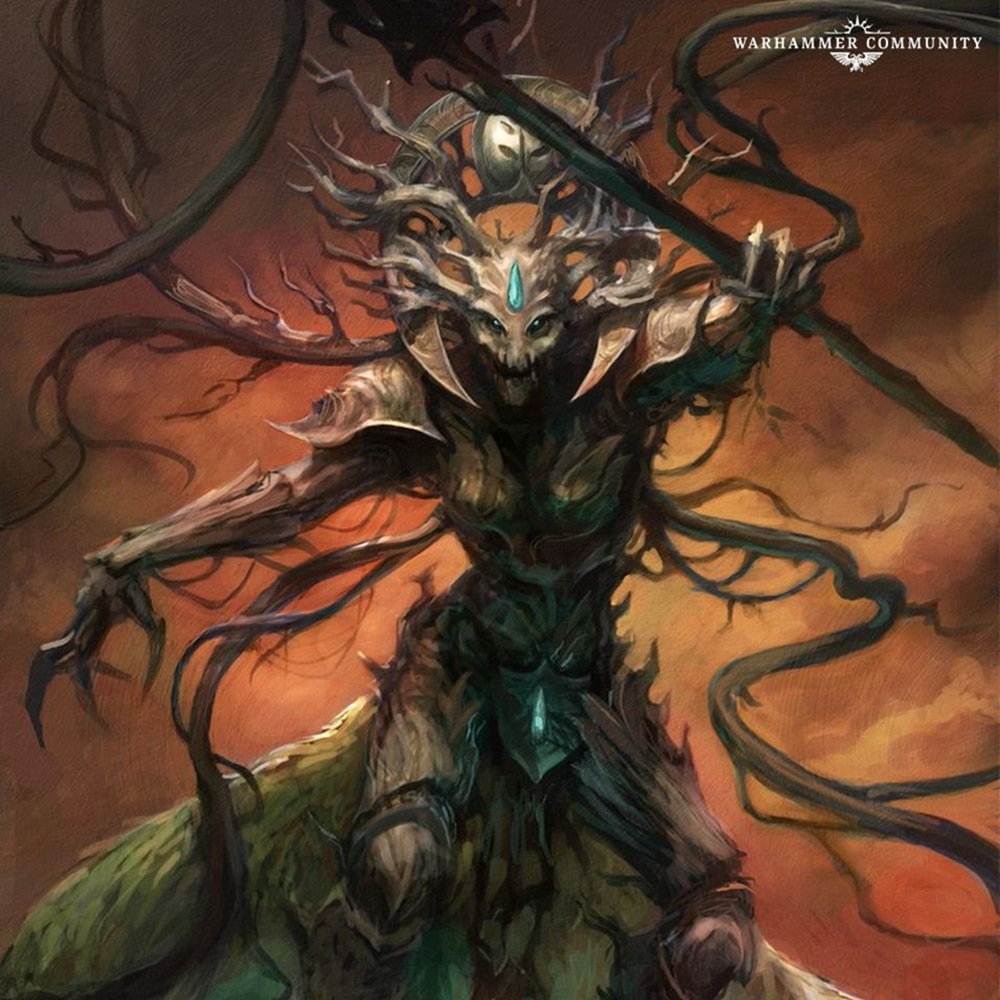 Warhammer AoS: The Lady of Vines